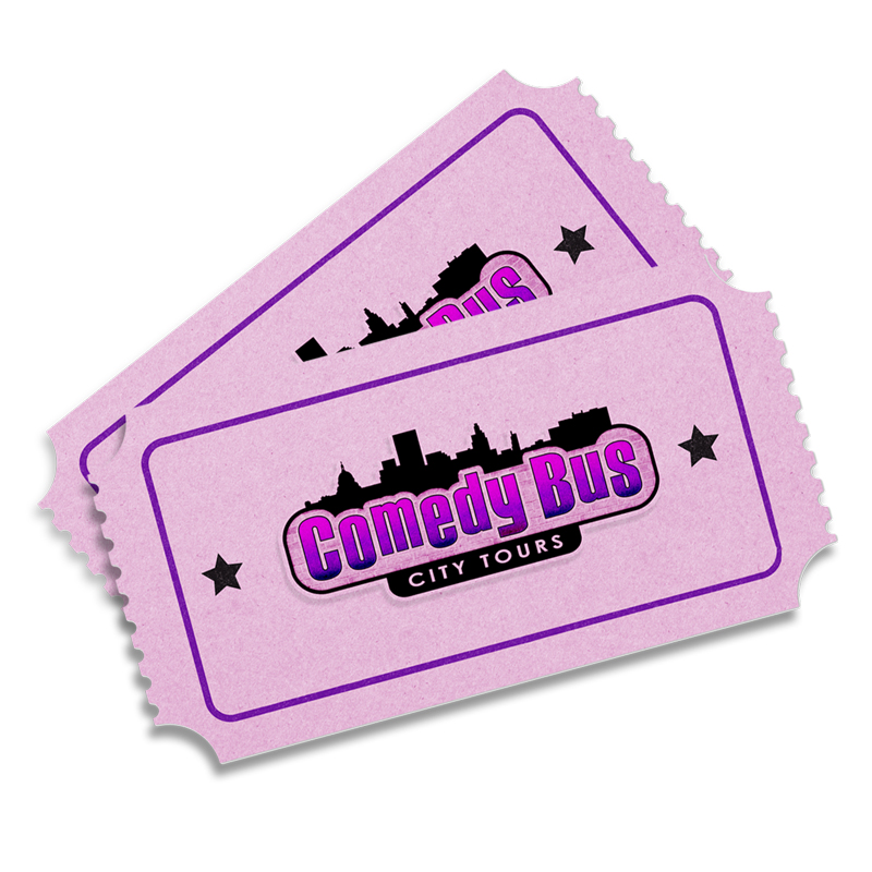 eGIFT CARD | Comedy Bus City Tours